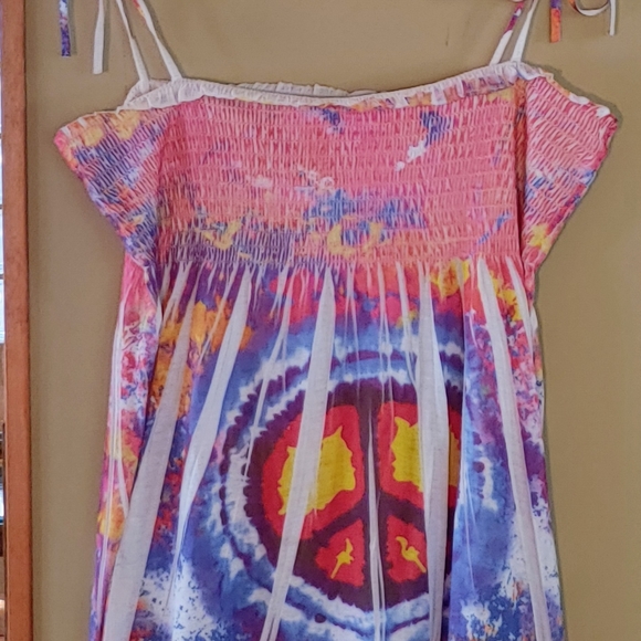 Exist | Dresses | Peace Sign Dress | Poshmark